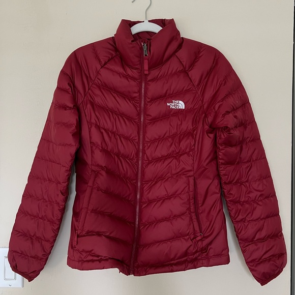 The North Face | Jackets & Coats | Red Northface Puffer Jacket | Poshmark